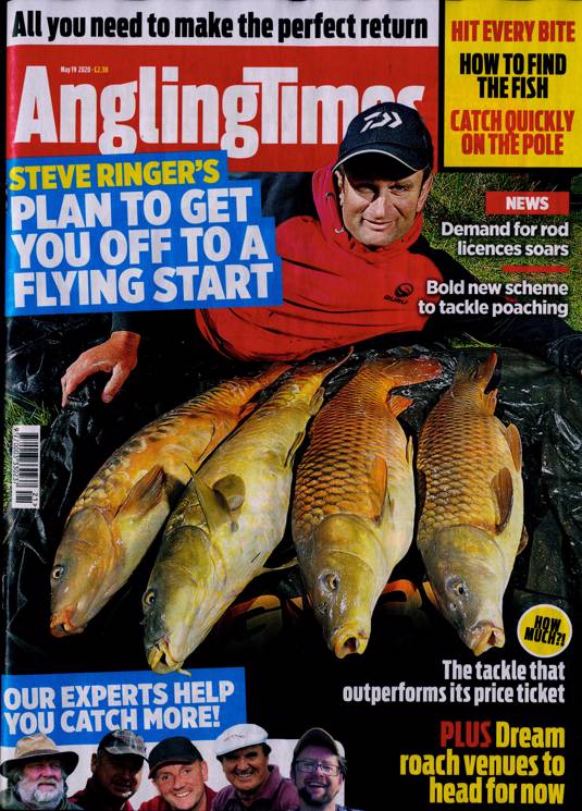 Angling Times Magazine Subscription | Buy at Newsstand.co.uk | Game Fishing
