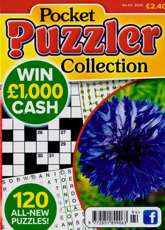 Puzzler Pocket Puzzler Coll Magazine Subscription | Buy at Newsstand.co ...