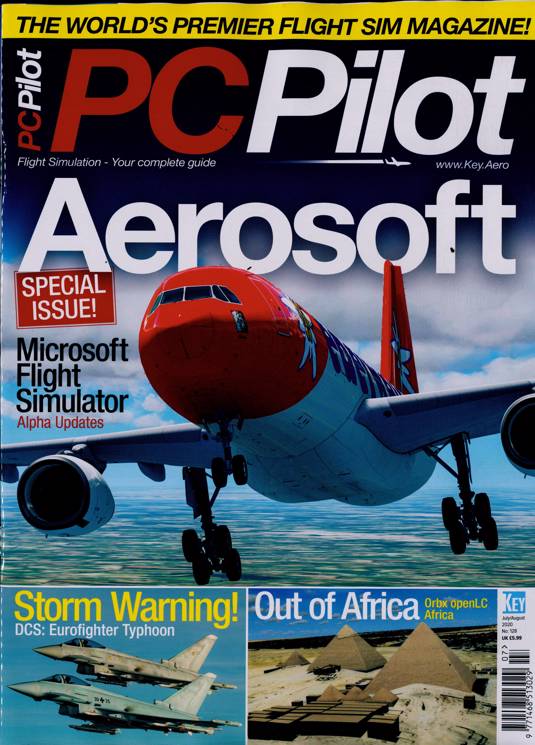 Pc Pilot Magazine Subscription | Buy at Newsstand.co.uk | PC Gaming