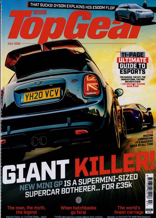 Bbc Top Gear Magazine Subscription | Buy at Newsstand.co.uk | General Car