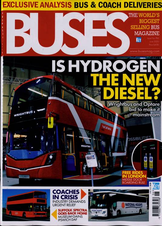 Buses Magazine Subscription | Buy at Newsstand.co.uk | Other Transport
