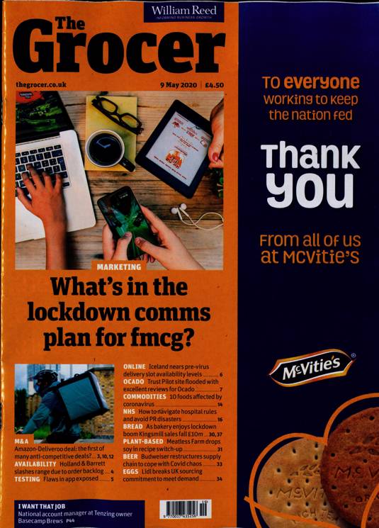 Grocer Magazine Subscription | Buy at Newsstand.co.uk | Other Trade
