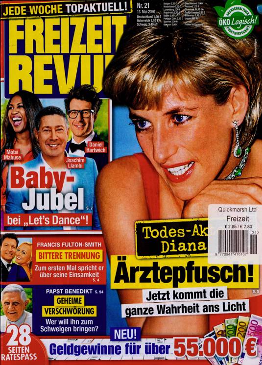 Freizeit Revue Magazine Subscription | Buy at Newsstand.co.uk | German