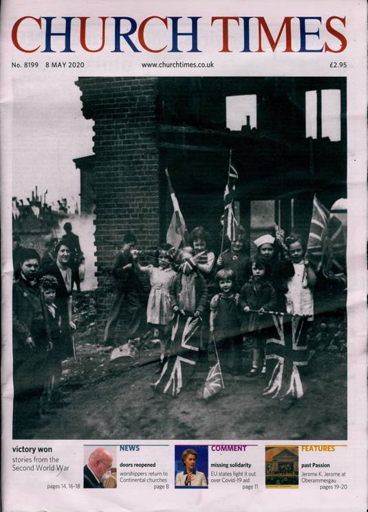 Church Times Magazine Subscription | Buy at Newsstand.co.uk | Religion