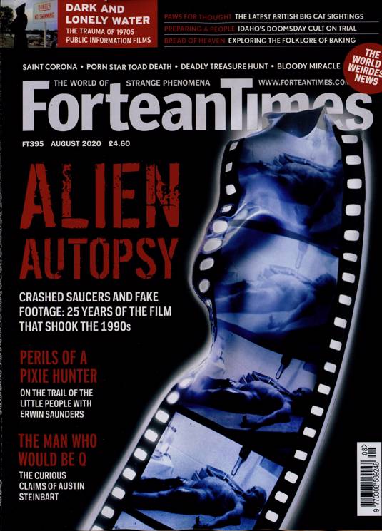 Fortean Times Magazine Subscription | Buy at Newsstand.co.uk | Science ...