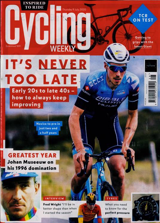 Cycling Weekly Magazine Subscription | Buy at Newsstand.co.uk | Cycling