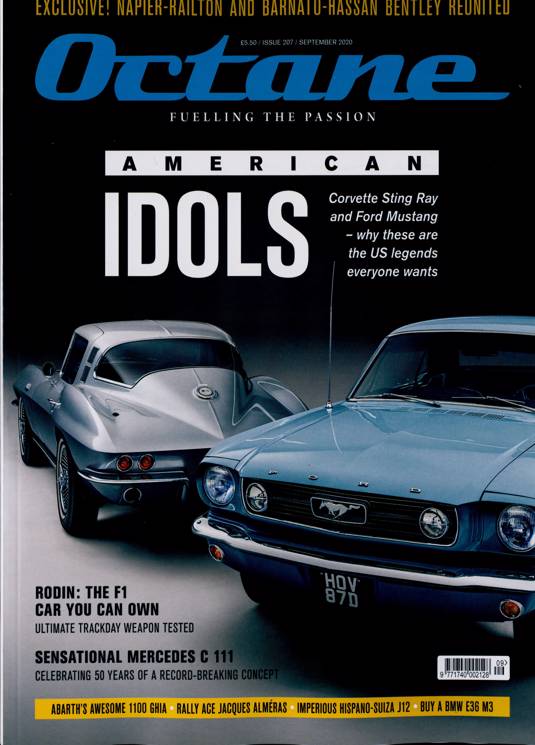 Octane Magazine Subscription | Buy at Newsstand.co.uk | Classic Car/Bike