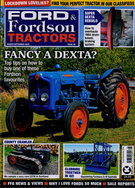 Ford And Fordson Tractors Magazine Subscription | Buy at Newsstand.co ...
