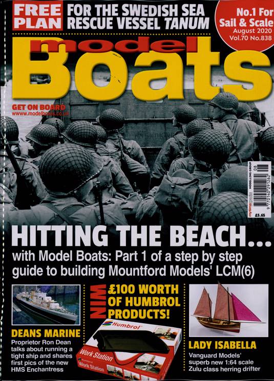 Model Boats Magazine Subscription | Buy at Newsstand.co.uk | Modelling