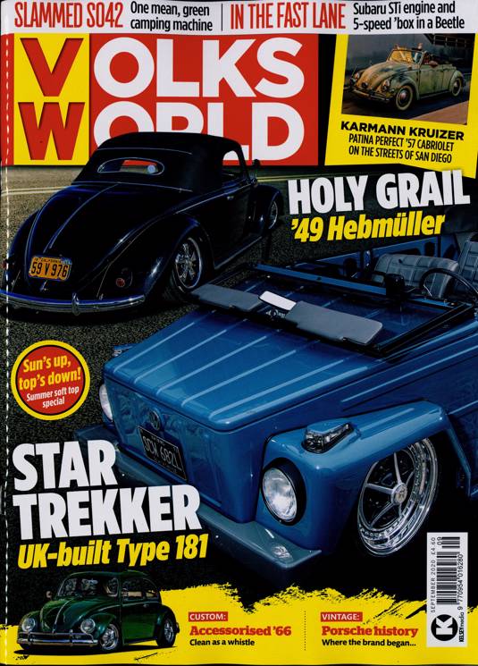 Volksworld Magazine Subscription | Buy at Newsstand.co.uk | Marque Specific