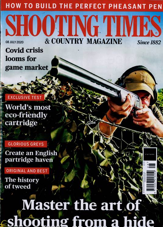 Shooting Times & Country Magazine Subscription | Buy at Newsstand.co.uk ...