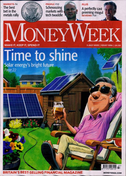 Money Week Magazine Subscription | Buy at Newsstand.co.uk | Business ...