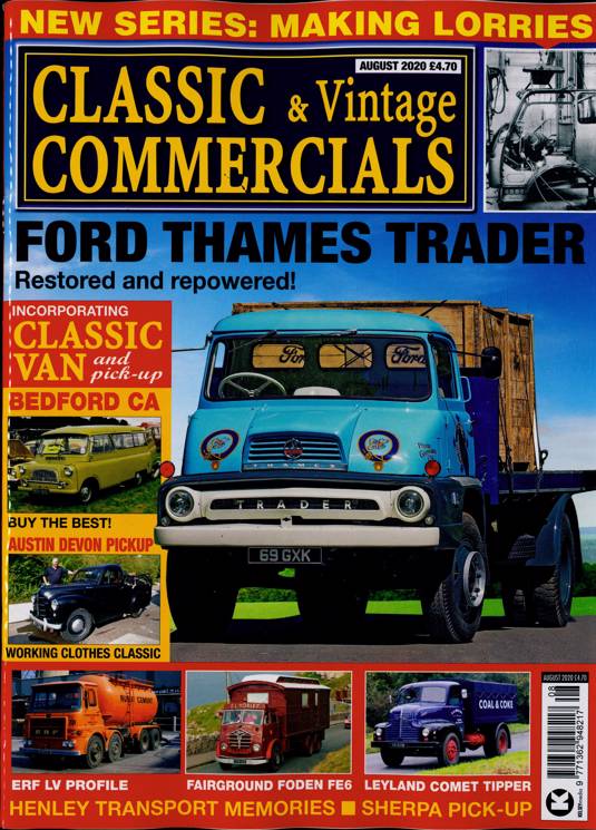 Classic & Vintage Commercial Magazine Subscription | Buy at Newsstand ...
