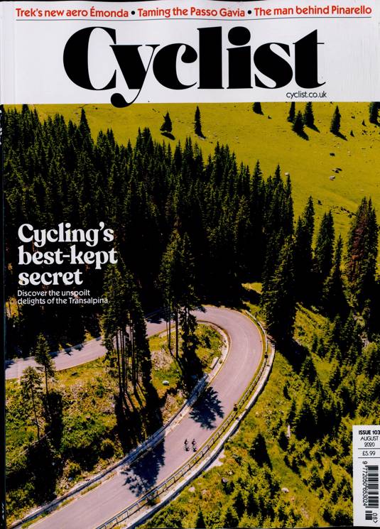 Cyclist Magazine Subscription | Buy at Newsstand.co.uk | Cycling