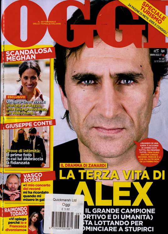 Oggi Magazine Subscription | Buy at Newsstand.co.uk | Italian