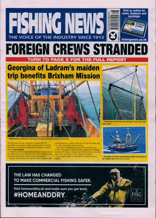 Fishing News Magazine Subscription | Buy at Newsstand.co.uk | Sea Fishing