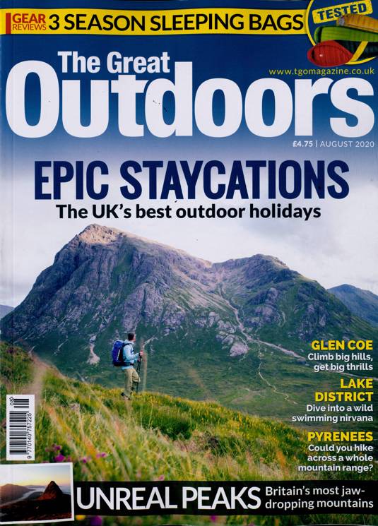 The Great Outdoors (Tgo) Magazine Subscription | Buy at Newsstand.co.uk ...