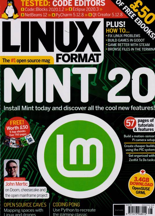 Linux Format Magazine Subscription | Buy at Newsstand.co.uk | Linux