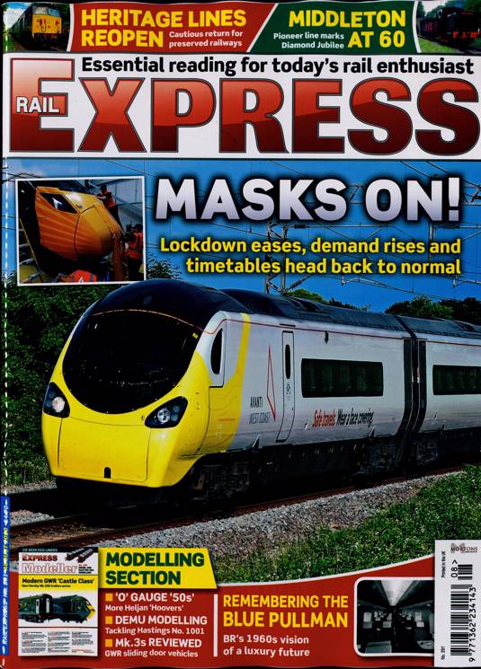 Rail Express Magazine Subscription | Buy at Newsstand.co.uk | Railways