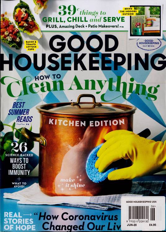 Good Housekeeping Usa Magazine Subscription | Buy at Newsstand.co.uk ...
