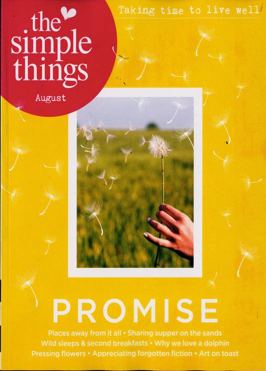 Simple Things Magazine Subscription | Buy at Newsstand.co.uk | Women's ...