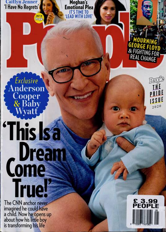 People Magazine Subscription | Buy at Newsstand.co.uk | Women's Weekly