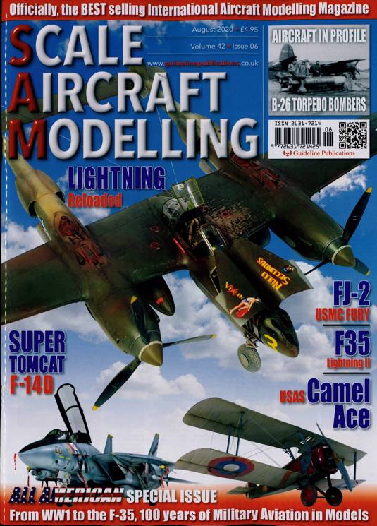 Scale Aircraft Modelling Magazine Subscription | Buy at Newsstand.co.uk ...