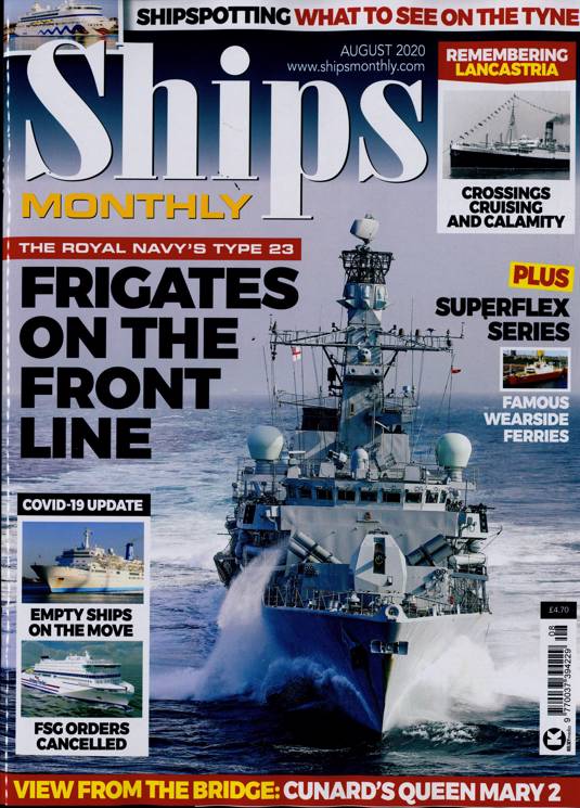 Ships Monthly Magazine Subscription | Buy at Newsstand.co.uk | Boating