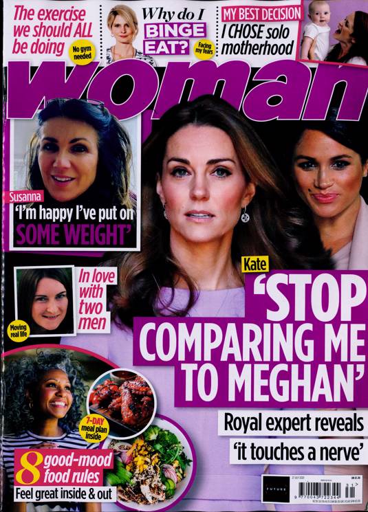 Woman Magazine Subscription | Buy at Newsstand.co.uk | Women's Weekly