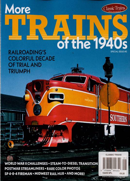 Classic Trains Magazine Subscription | Buy at Newsstand.co.uk | Railways