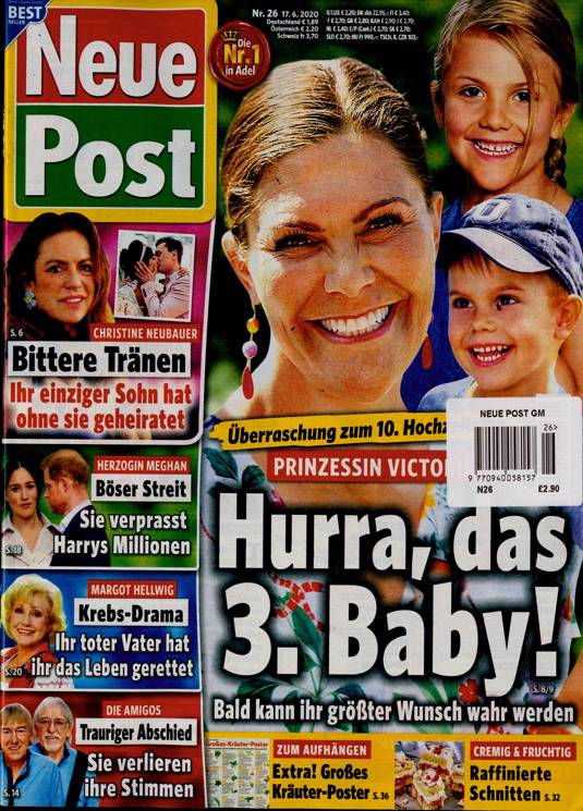 Neue Post Magazine Subscription | Buy at Newsstand.co.uk | German