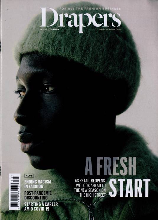 Drapers Magazine Subscription | Buy at Newsstand.co.uk | Fashion