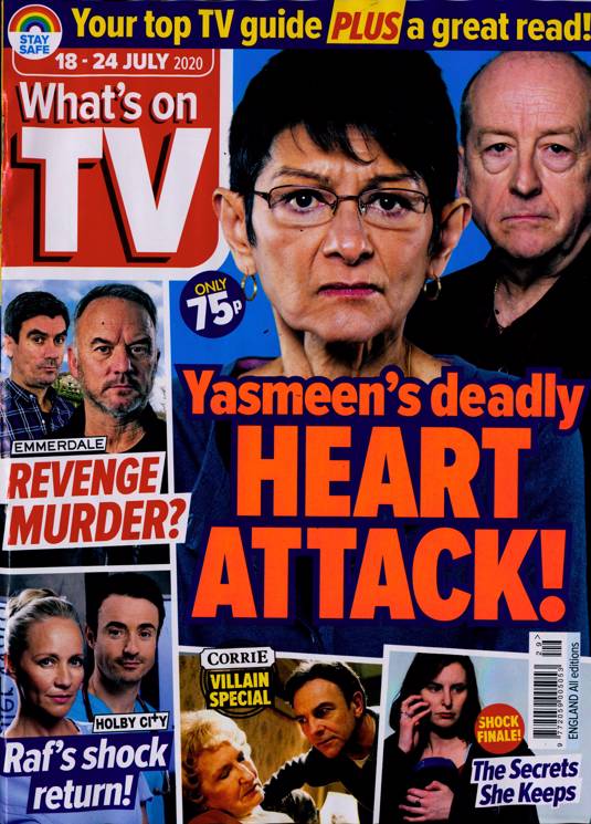 Whats On Tv England Magazine Subscription | Buy at Newsstand.co.uk ...