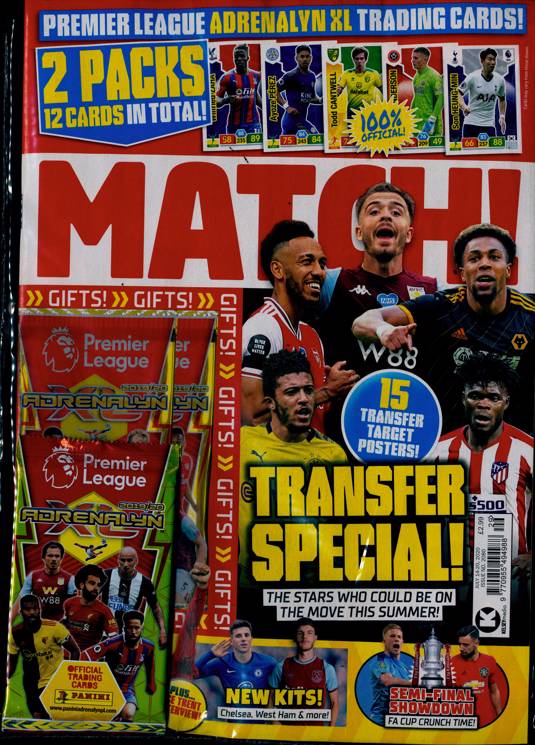 Match Magazine Subscription | Buy at Newsstand.co.uk | Children's Football