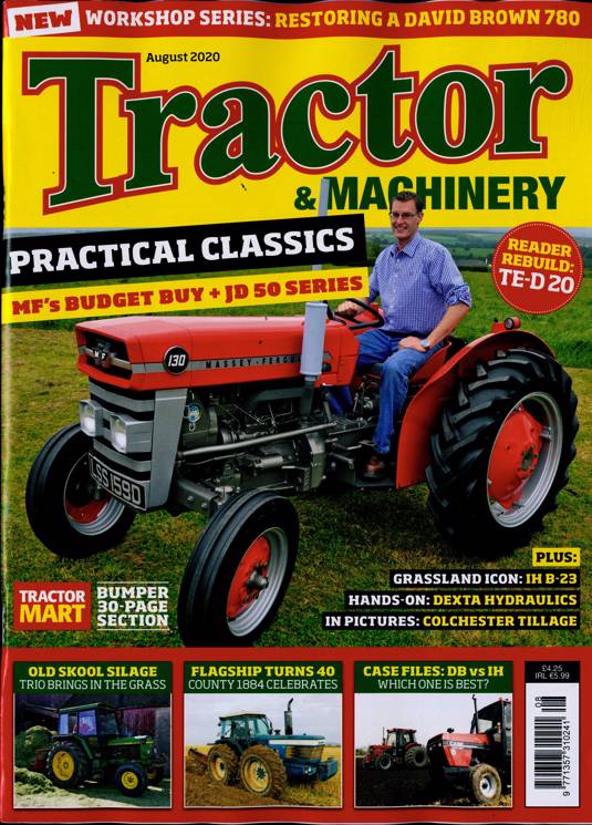 Tractor And Machinery Magazine Subscription | Buy at Newsstand.co.uk ...