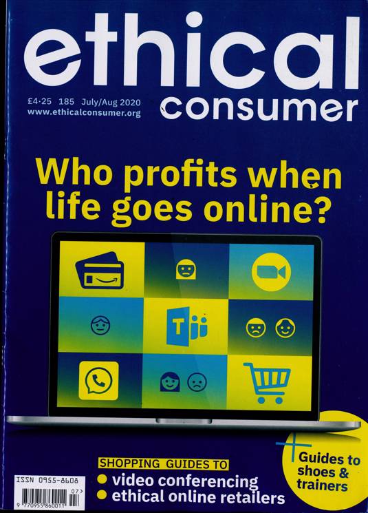 Ethical Consumer Magazine Subscription | Buy at Newsstand.co.uk | Green ...