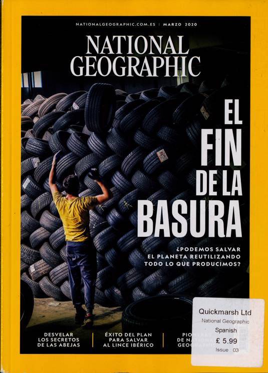 National Geographic Spanish Magazine Subscription | Buy at Newsstand.co ...