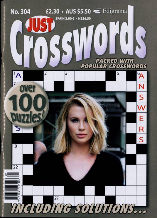 Just Crosswords Magazine Subscription | Buy at Newsstand.co.uk | Crossword