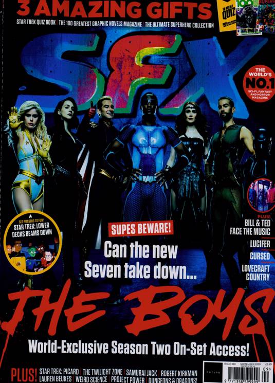 Sfx Magazine Subscription | Buy at Newsstand.co.uk | Science Fiction