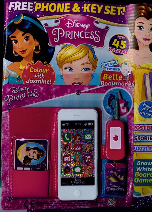 Disney Princess Magazine Subscription | Buy at Newsstand.co.uk | Pre School
