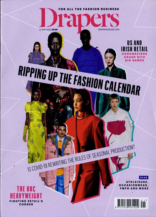 Drapers Magazine Subscription | Buy at Newsstand.co.uk | Fashion