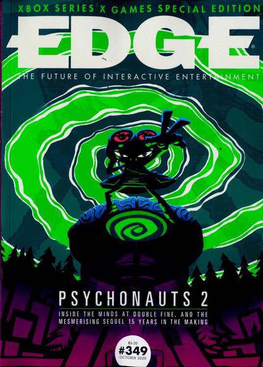 Edge Magazine Subscription | Buy at Newsstand.co.uk | General Gaming