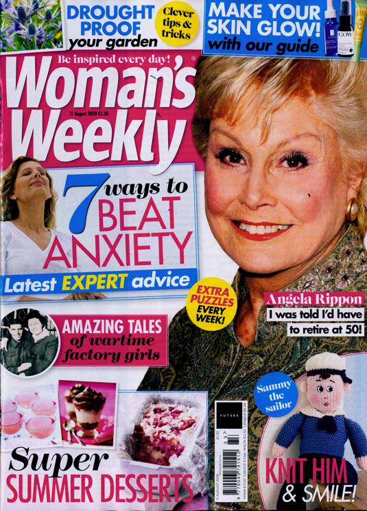 Womans Weekly Magazine Subscription | Buy at Newsstand.co.uk | Women's ...