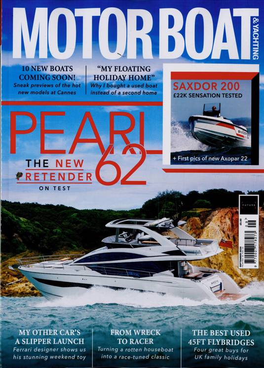 Motorboat And Yachting Magazine Subscription | Buy at Newsstand.co.uk ...