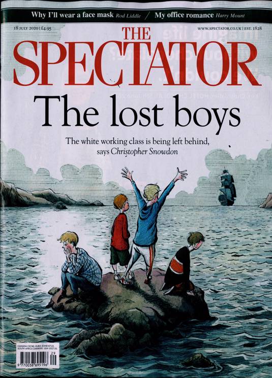 Spectator Magazine Subscription | Buy at Newsstand.co.uk | UK Current ...