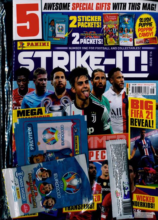 Strike It Magazine Subscription | Buy at Newsstand.co.uk | Primary Boys