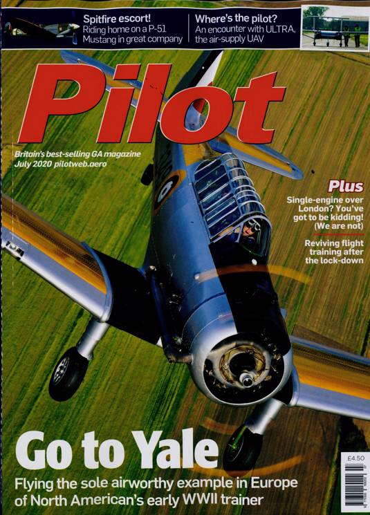 Pilot Magazine Subscription | Buy at Newsstand.co.uk | Aviation