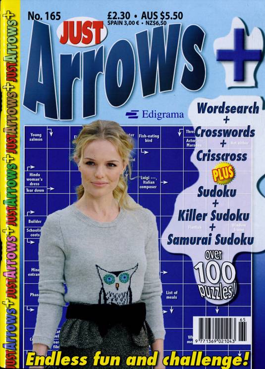 Just Arrows Plus Magazine Subscription | Buy at Newsstand.co.uk | Other ...