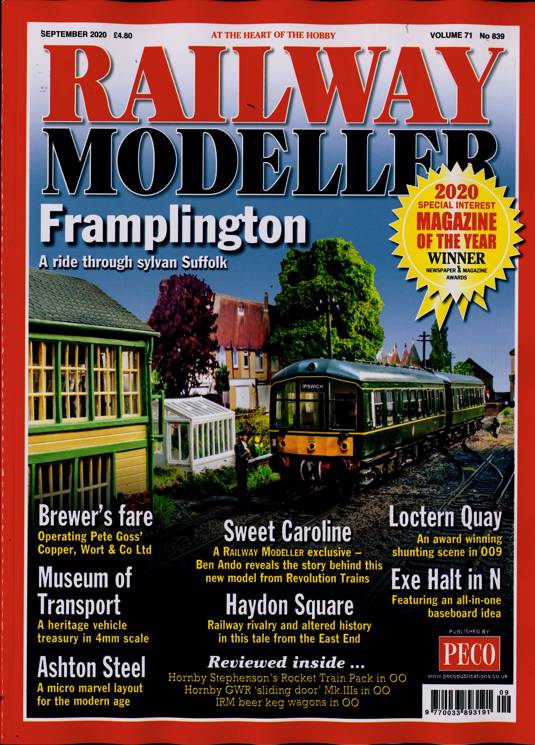 Railway Modeller Magazine Subscription | Buy at Newsstand.co.uk | Modelling