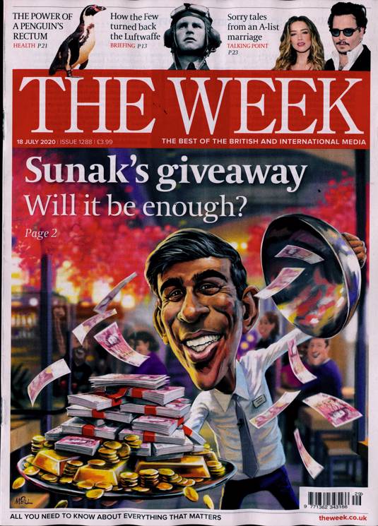 The Week Magazine Subscription | Buy at Newsstand.co.uk | UK Current ...